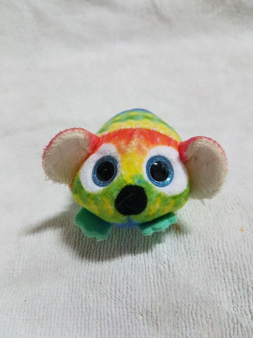 Authentic TY Teenie Beanie Boo's Collection Glitter Eyes - Kaleb the ...