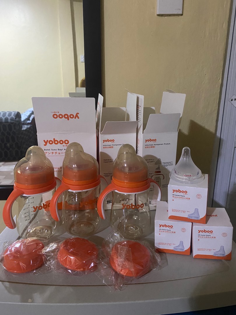 Authentic Yoboo Baby Bottle, Babies & Kids, Nursing & Feeding ...