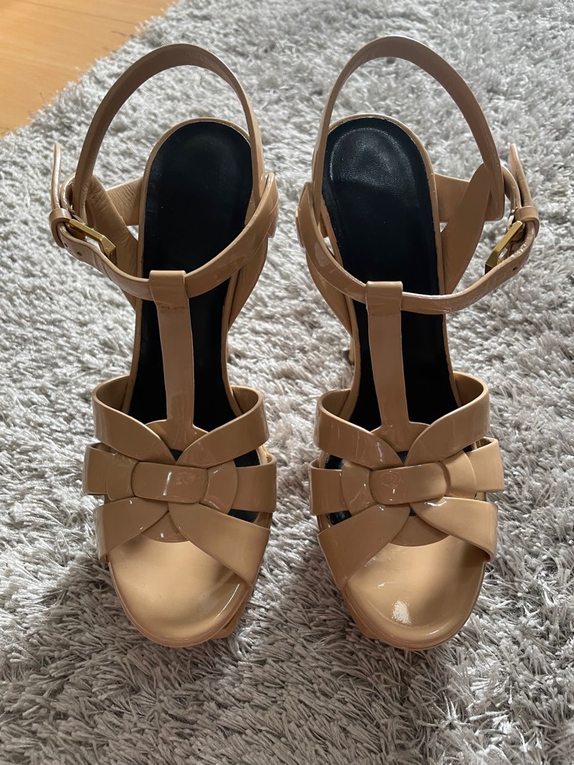 Authentic YSL Tribute High Heel, Women's Fashion, Footwear, Heels on ...