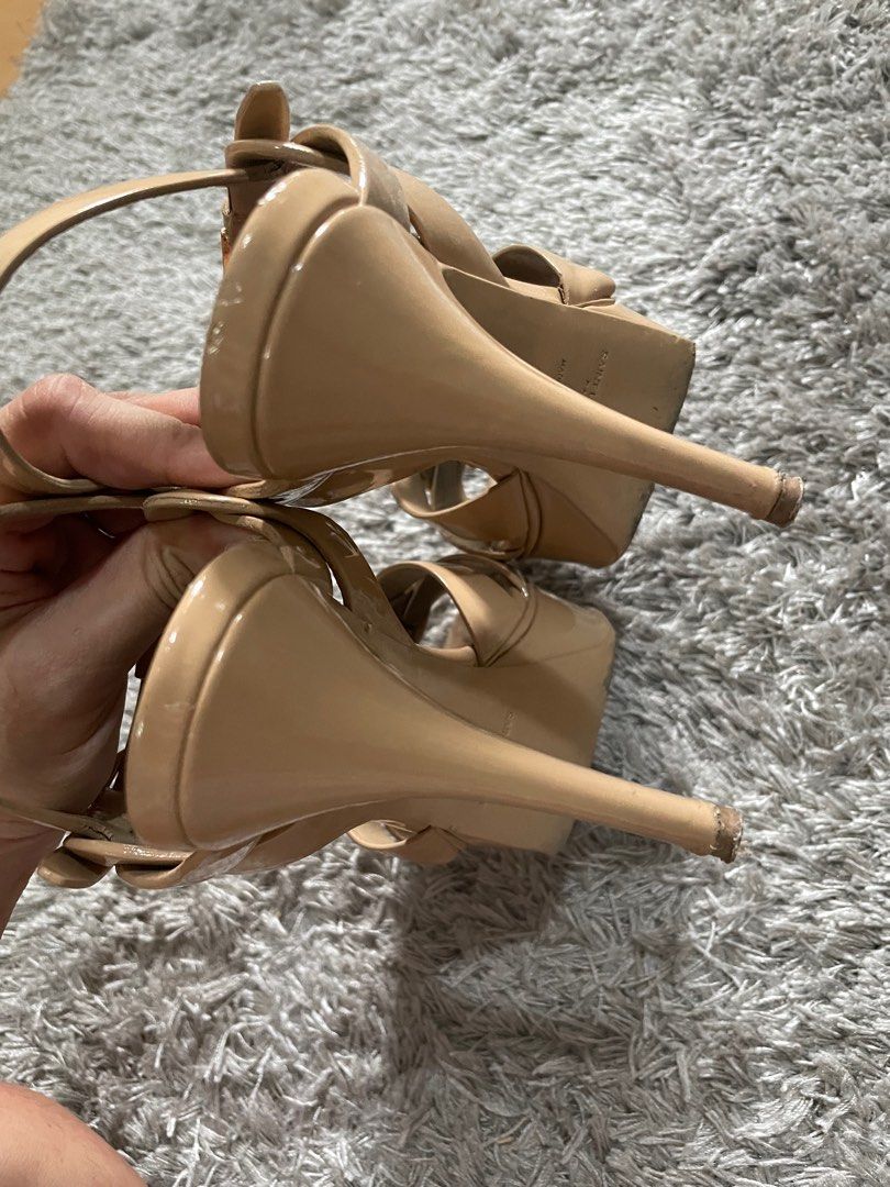 Authentic YSL Tribute High Heel, Women's Fashion, Footwear, Heels on ...