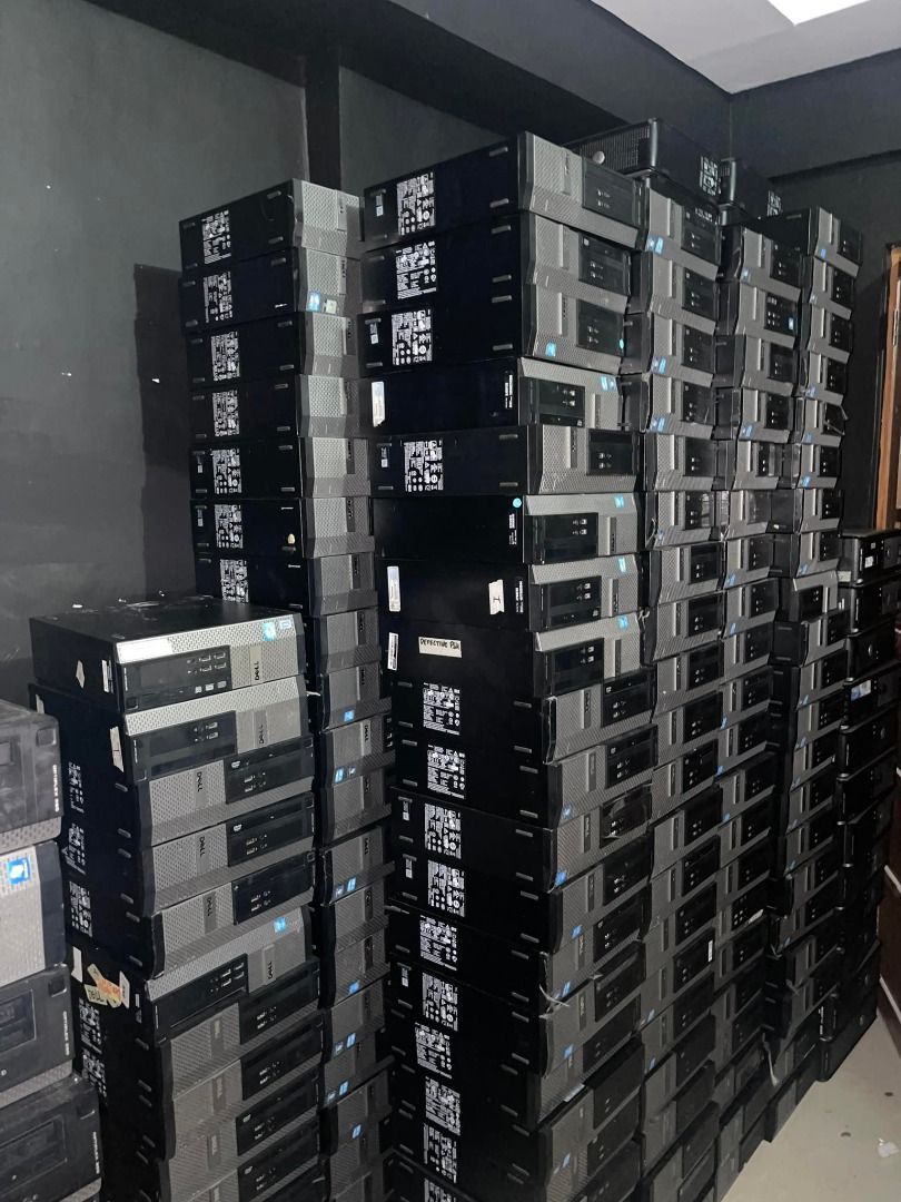 AVAILABLE MINIPC/SYSTEM UNIT/MONITOR/CPU/PC PARTS ETC FOR RETAIL AND ...