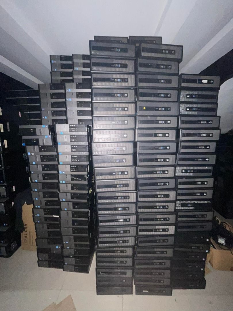 Available Minipc System Unit Monitor Cpu Pc Parts Etc For Retail And