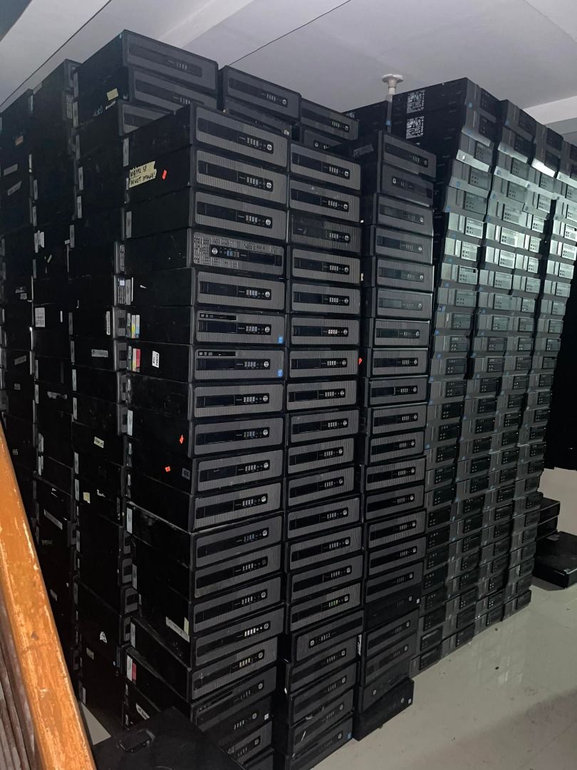 AVAILABLE MINIPC/SYSTEM UNIT/MONITOR/CPU/PC PARTS ETC FOR RETAIL AND ...