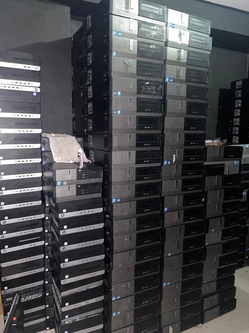 AVAILABLE MINIPC/SYSTEM UNIT/MONITOR/CPU/PC PARTS ETC FOR RETAIL AND ...