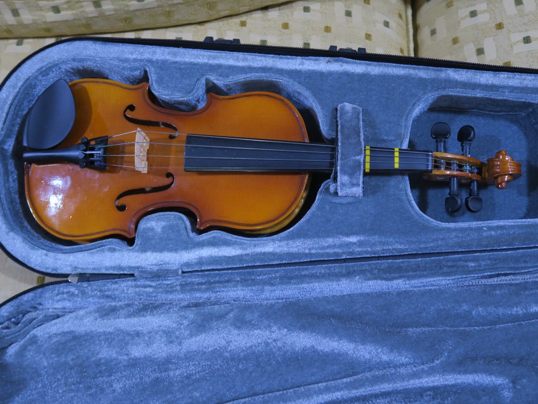 Bachendorff Kid Violin - 16 inches (1/16), Hobbies & Toys, Music ...