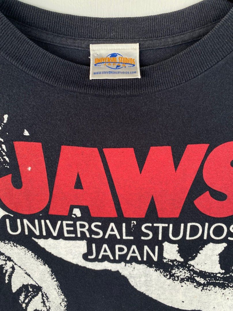 BAJU JAWS Universal Studios Japan, Men's Fashion, Tops & Sets, Tshirts ...