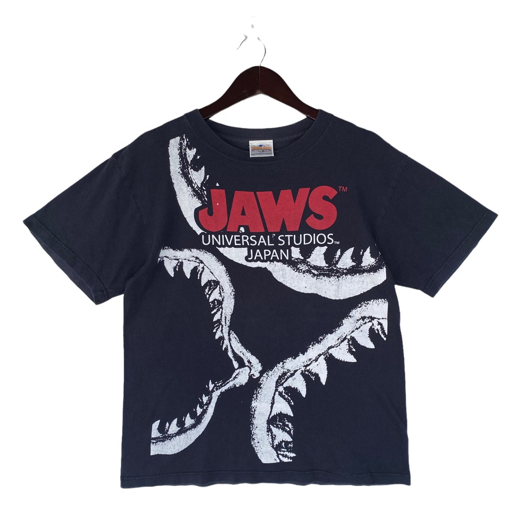 BAJU JAWS Universal Studios Japan, Men's Fashion, Tops & Sets, Tshirts ...