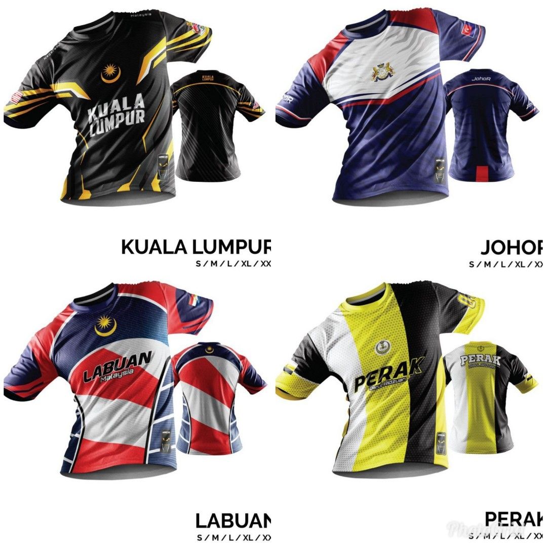 Baju Jersi Negeri Malaysia, Audio, Other Audio Equipment on Carousell