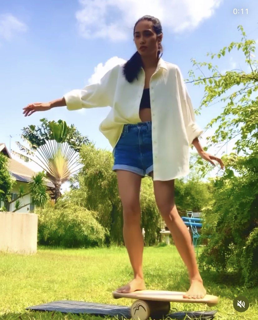 Balbo Core Great Wave Balance Board Set, Everything Else, Others on ...