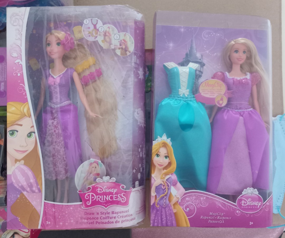 Barbie Rapunzel Original Mattel, Toys & Collectibles, Mainan di Carousell