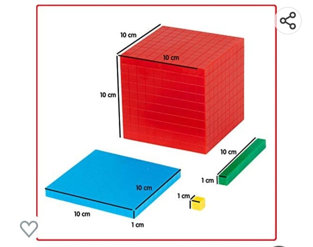 Base Ten set mathematics Place Value learning, Learning & Enrichment ...