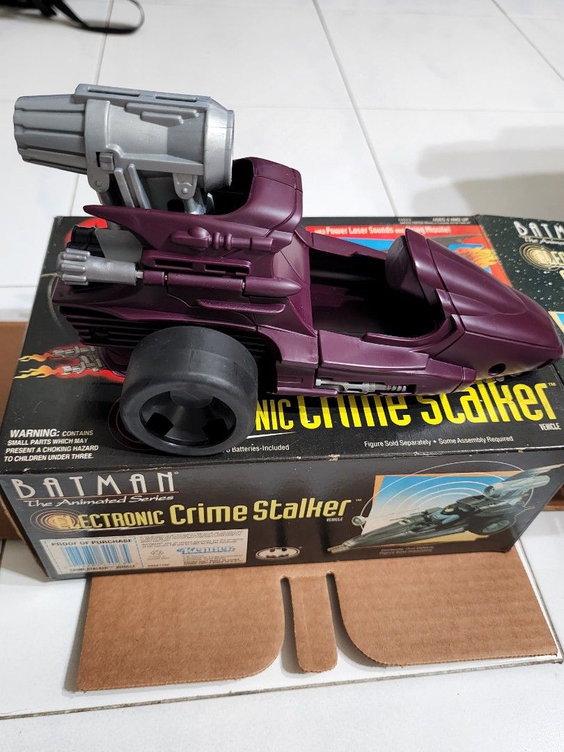 Electronic Crime Stalker (Batman -The Animated Series "Kenner "1993 ...