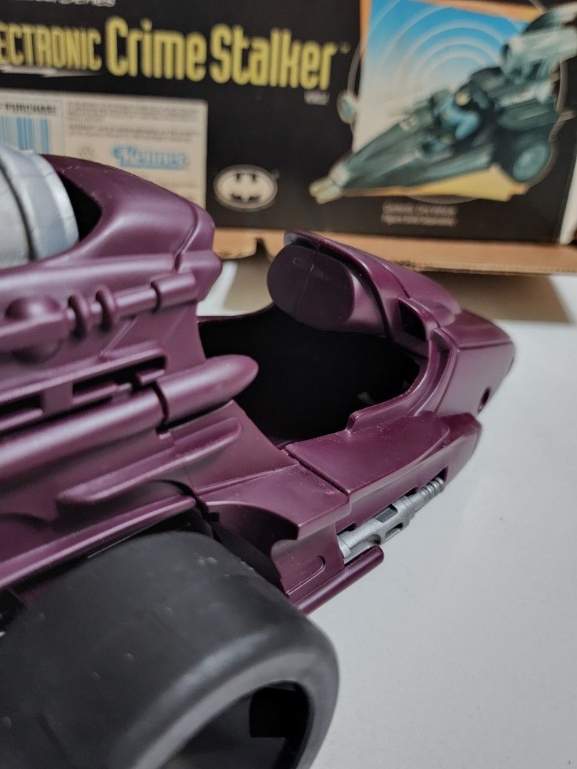 Electronic Crime Stalker (Batman -The Animated Series "Kenner "1993 ...