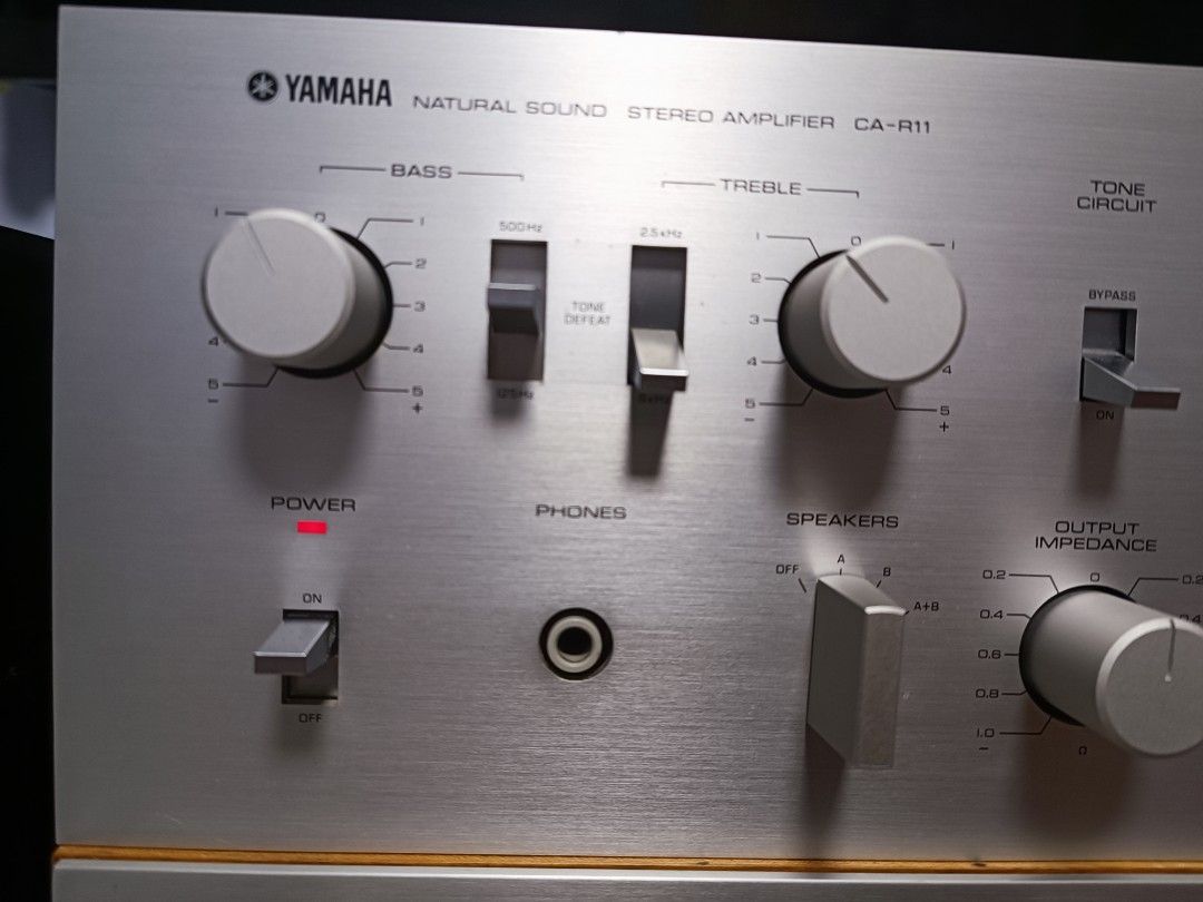 Beautiful Yamaha CA-R11 amplifier, Audio, Soundbars, Speakers ...
