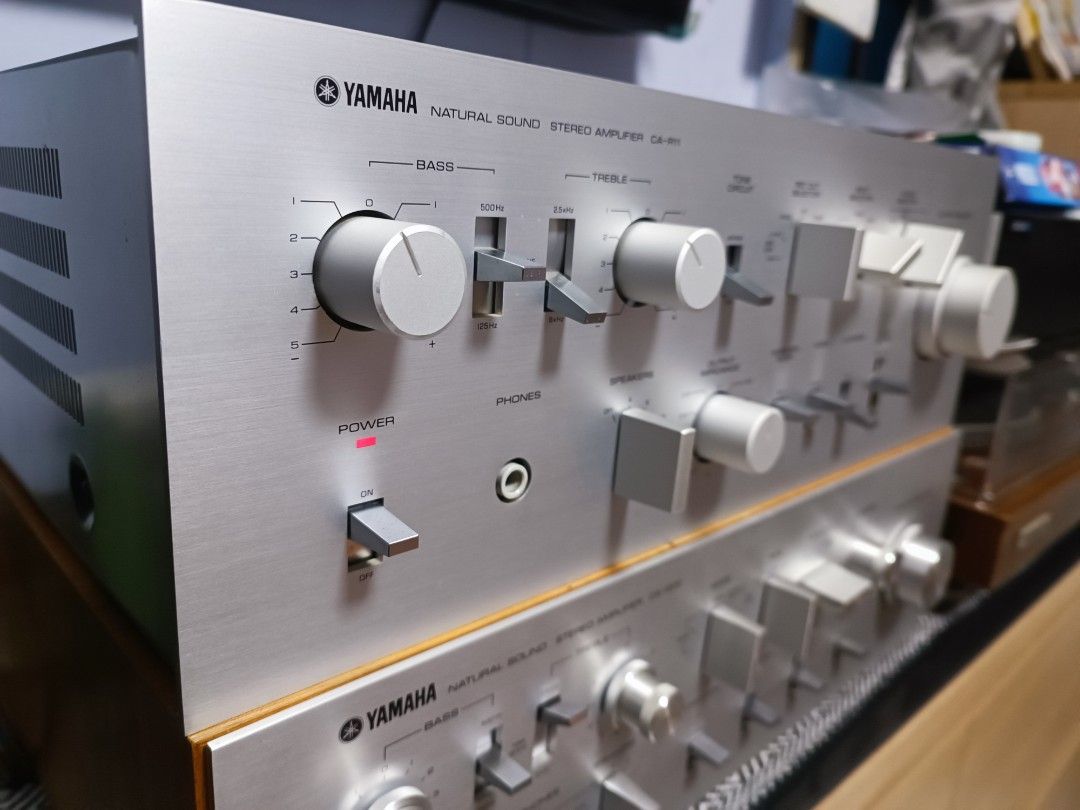 Beautiful Yamaha CA-R11 amplifier, Audio, Soundbars, Speakers ...