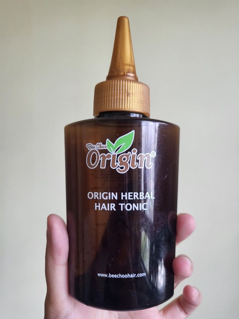 Bee Choo Origin Herbal Hair Tonic, Beauty & Personal Care, Hair on ...