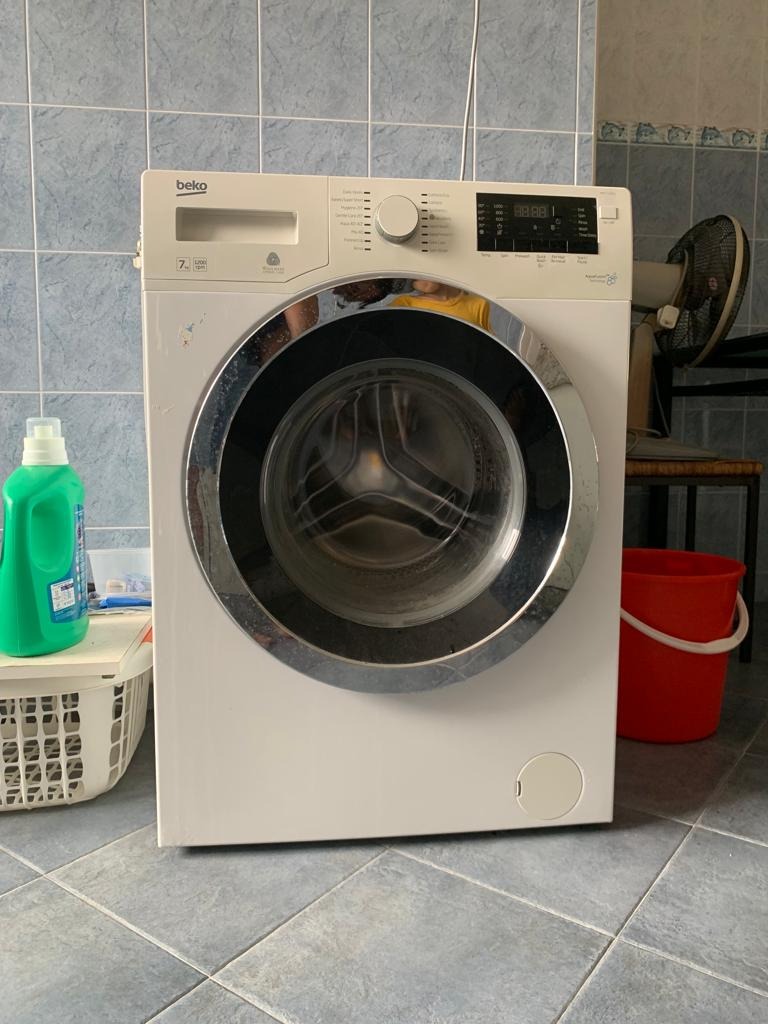Beko 7Kg washing machine to sell, TV & Home Appliances, Washing ...