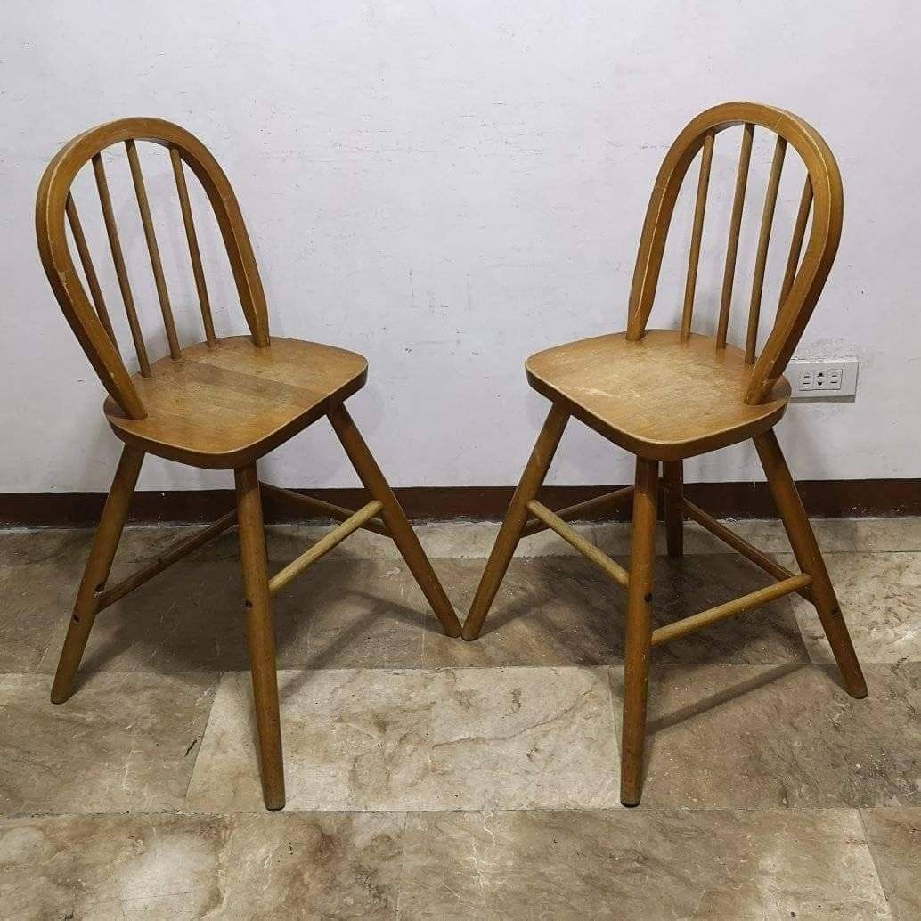 Bentwood High chairs IKEA brand, Furniture & Home Living, Furniture ...
