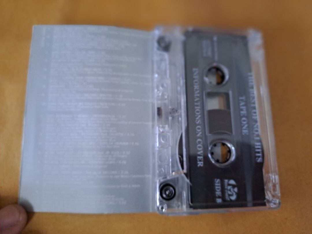 Best No 1 Hits Cassette Tape Hobbies And Toys Music And Media Cds And Dvds