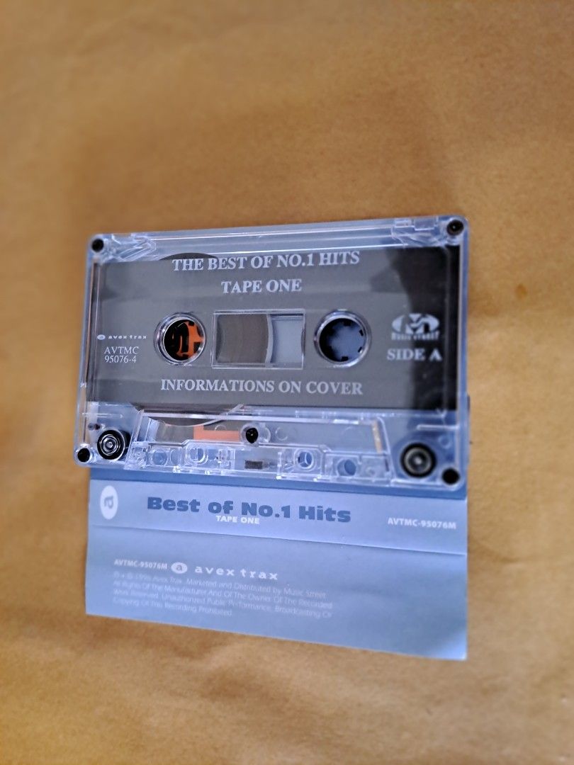 Best No.1 Hits Cassette tape, Hobbies & Toys, Music & Media, CDs & DVDs ... Best No.1 Hits Cassette tape, Hobbies & Toys, Music & Media, CDs & DVDs ...