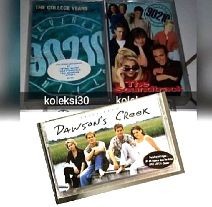 Beverly Hills 90210 & Dawsons Creek (kaset ost. nostalgia), Musik ...