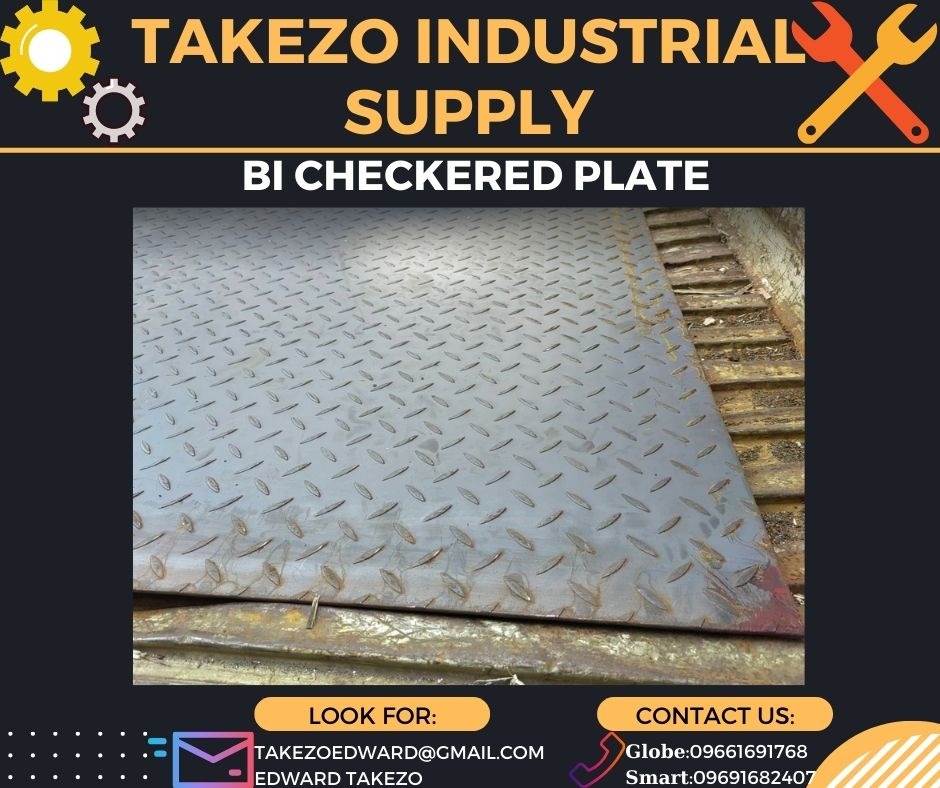 BI Checkered Plate, Commercial & Industrial, Industrial Equipment on ...