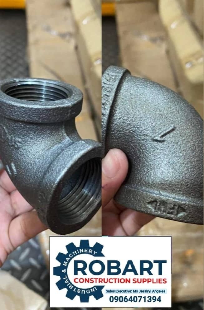 Bi Elbow Threaded, Commercial & Industrial, Construction & Building ...