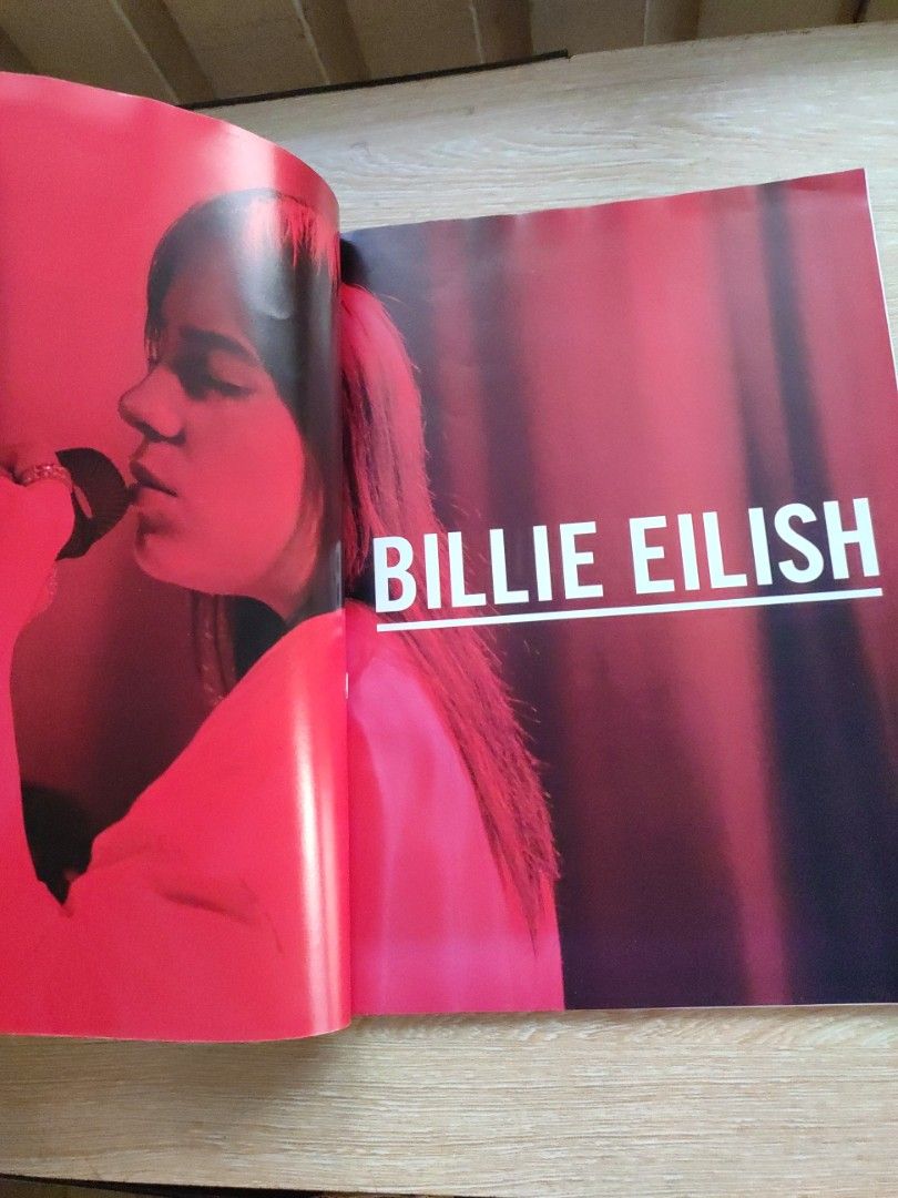Billie Eilish Stories Collectors Item Musics Hottest Star 2019 Hobbies And Toys Books