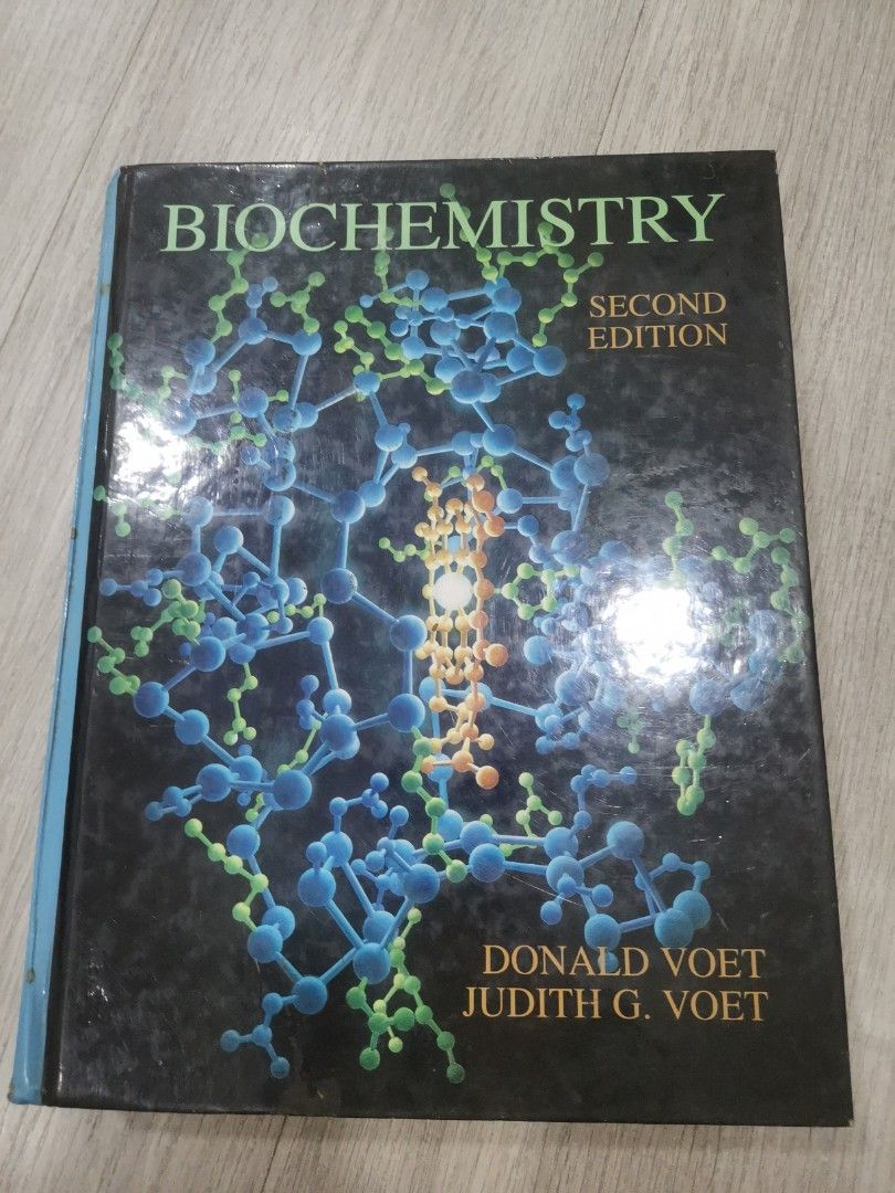 Biochemistry. Donald Judith Voet., Hobbies & Toys, Books & Magazines ...