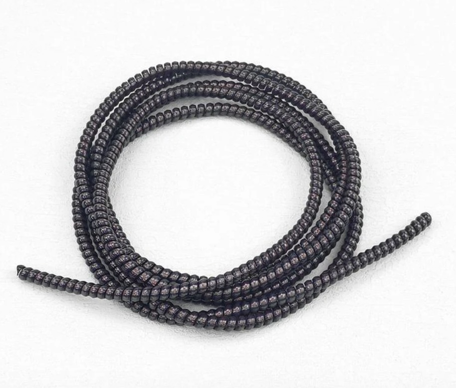 Rubberised Cable Protector - Black , Computers & Tech, Parts ...