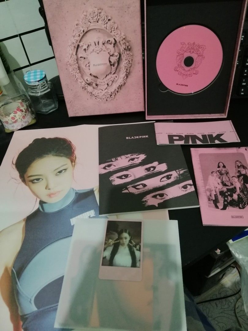 BLACKPINK Kill This Love Album (pink ver.), Hobbies & Toys, Memorabilia ...