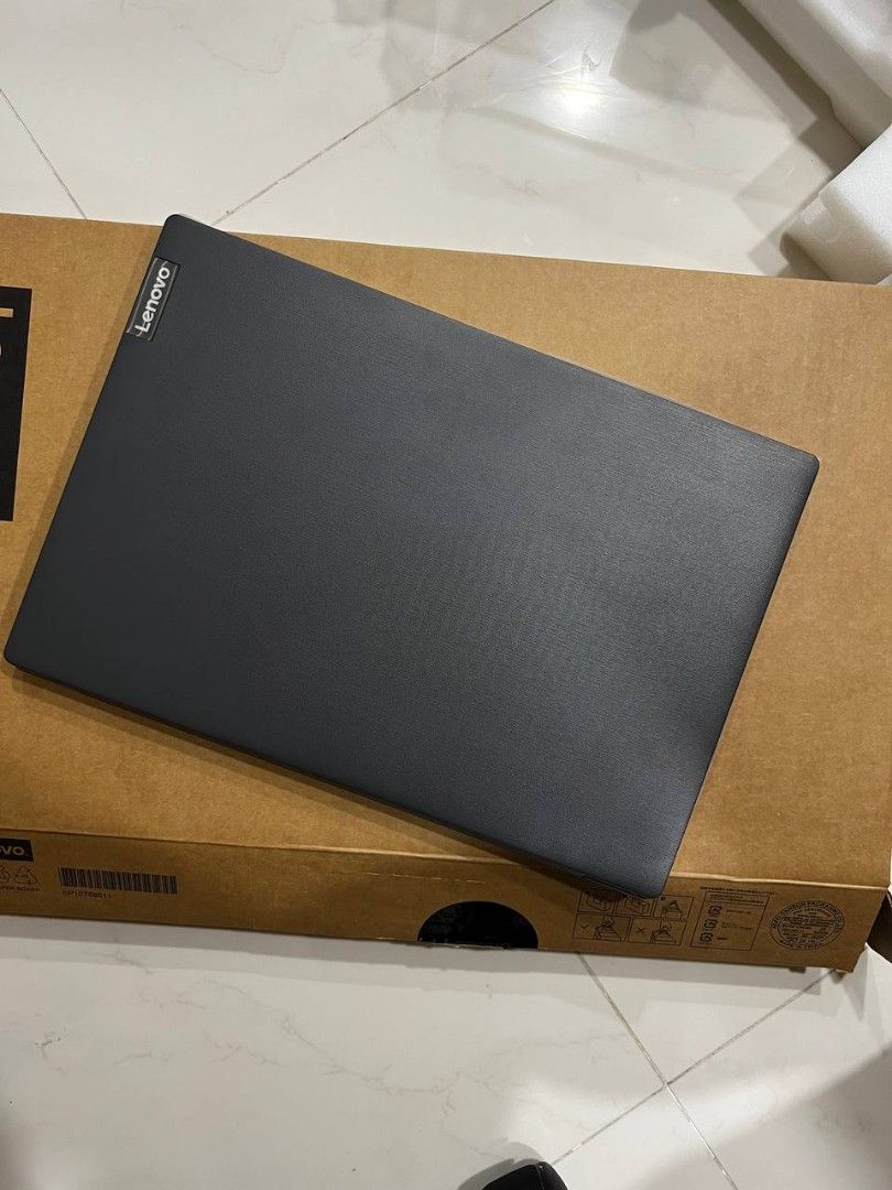 BNIB Lenovo V15 15" laptop Iron Grey, Computers & Tech, Laptops ...