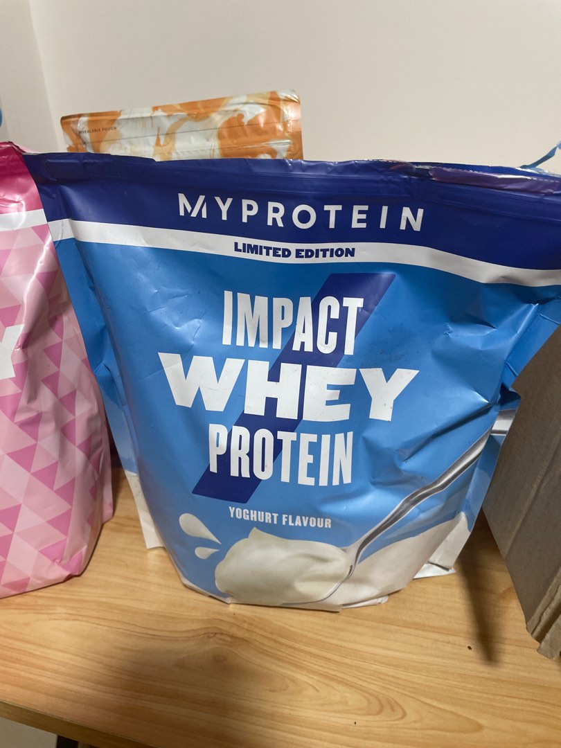 LIMITED EDITION MYPROTEIN 1KG YOGURT FLAVOURED PROTEIN POWDER, Health ...