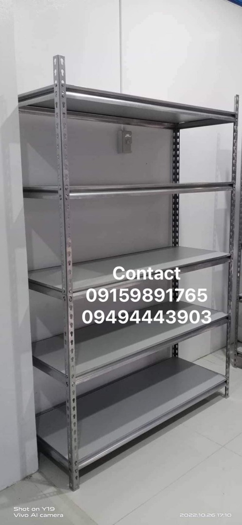 Boltless Racks 4 Layer, Everything Else, Others on Carousell