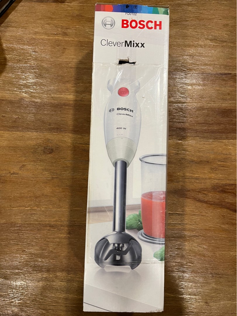 Bosch Clevermixx Blender, TV & Home Appliances, Kitchen Appliances ...