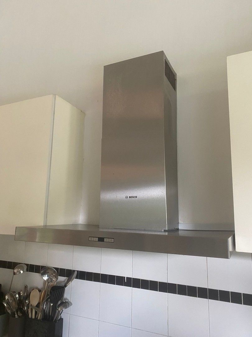 Bosch DWB097E50 Hood Extractor 90cm with Recirculating Kit, TV & Home ...