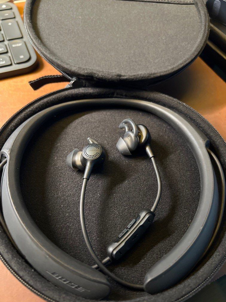 Bose QC20, Audio, Earphones on Carousell