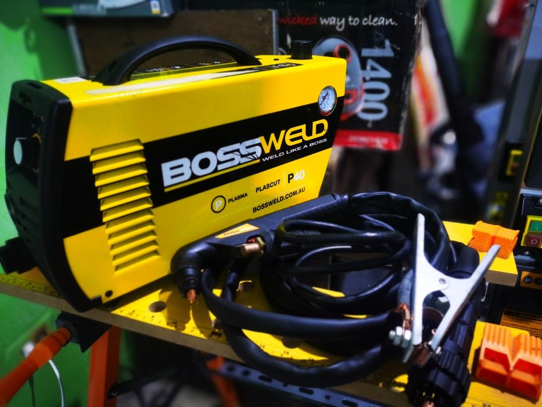 Bossweld inverter plasma cutter, Commercial & Industrial, Construction ...