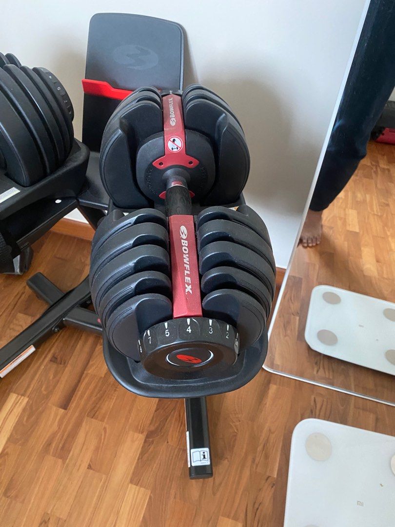 Bowflex 552 Seletech Authentic with Stand, Sports Equipment, Exercise ...