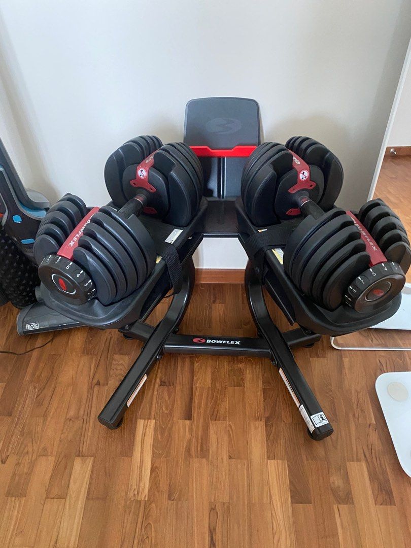 Bowflex 552 Seletech Authentic with Stand, Sports Equipment, Exercise ...