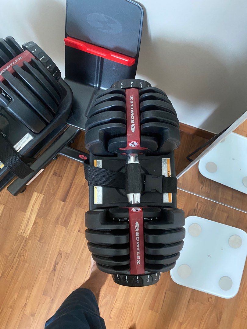 Bowflex 552 Seletech Authentic with Stand, Sports Equipment, Exercise ...