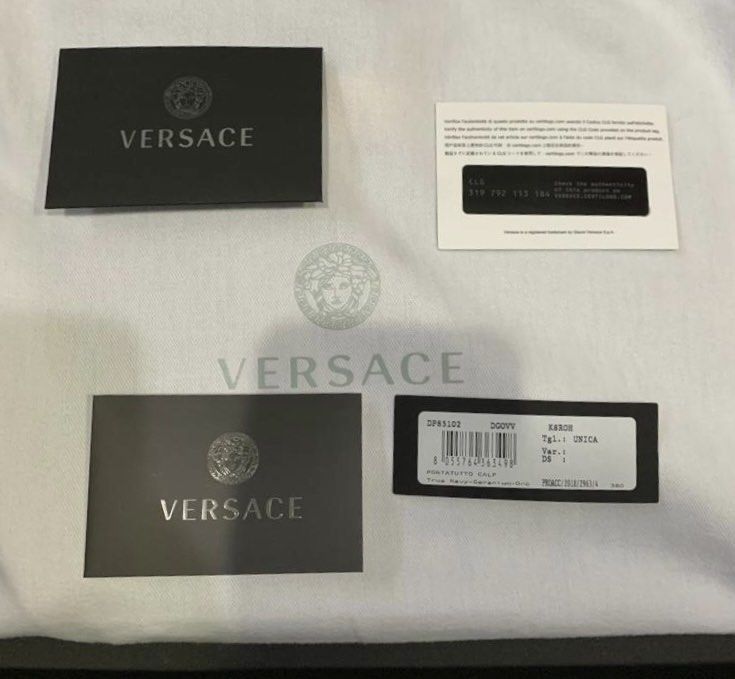 Brand New Authentic Versace Clutch, Luxury, Bags & Wallets on Carousell