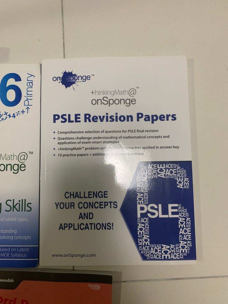 Brand new P6 Maths Assessment books., Hobbies & Toys, Books & Magazines ...