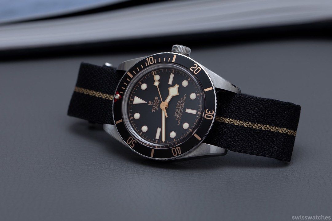 Brand New Tudor Black Bay 58, Luxury, Watches on Carousell