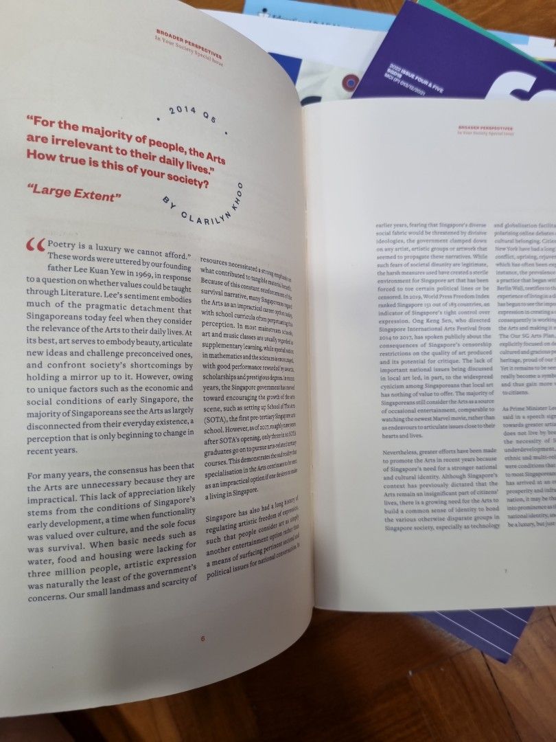 broader perspective magazines, Hobbies & Toys, Books & Magazines ...