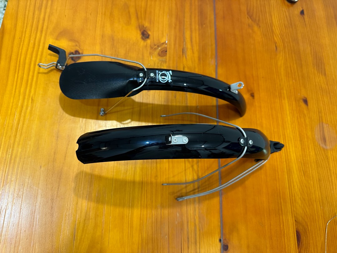 Brompton P-line mudguards, Sports Equipment, Bicycles & Parts, Bicycles ...
