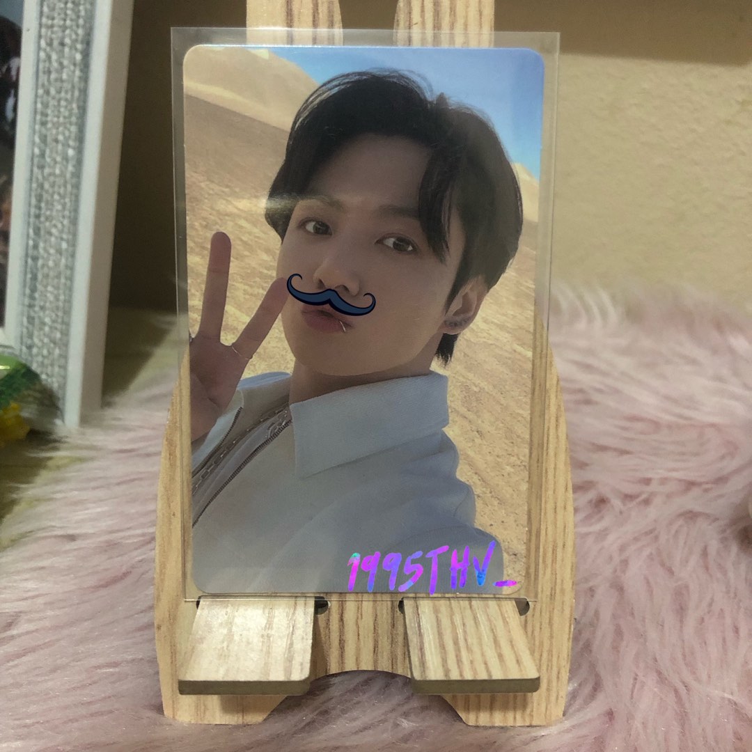 BTS Jungkook Proof Weverse POB, Hobbies & Toys, Memorabilia & Collectibles, K-Wave on Carousell