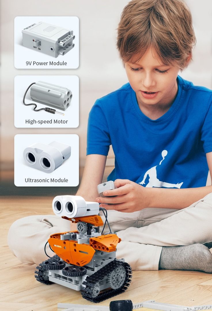 building block robot, Hobbies & Toys, Toys & Games on Carousell