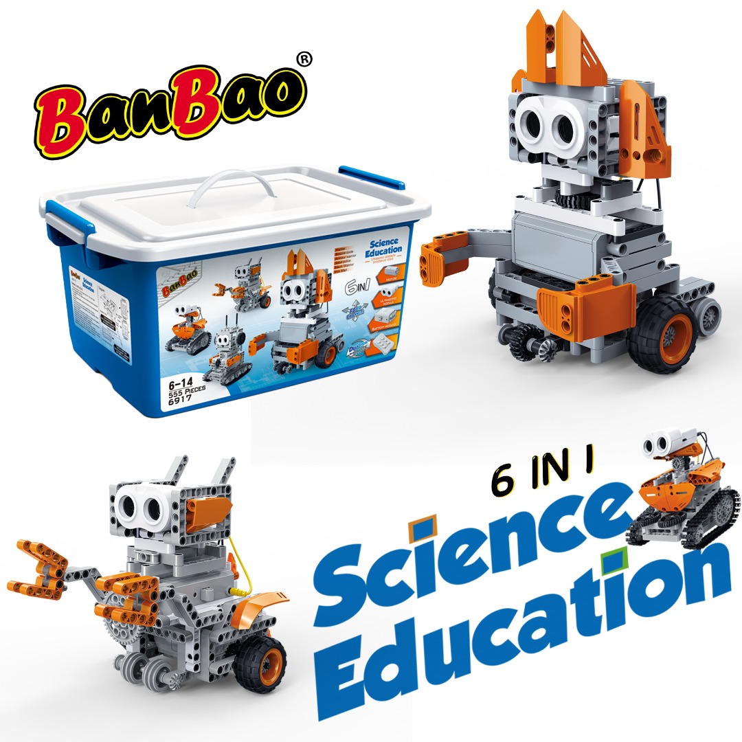 building block robot, Hobbies & Toys, Toys & Games on Carousell