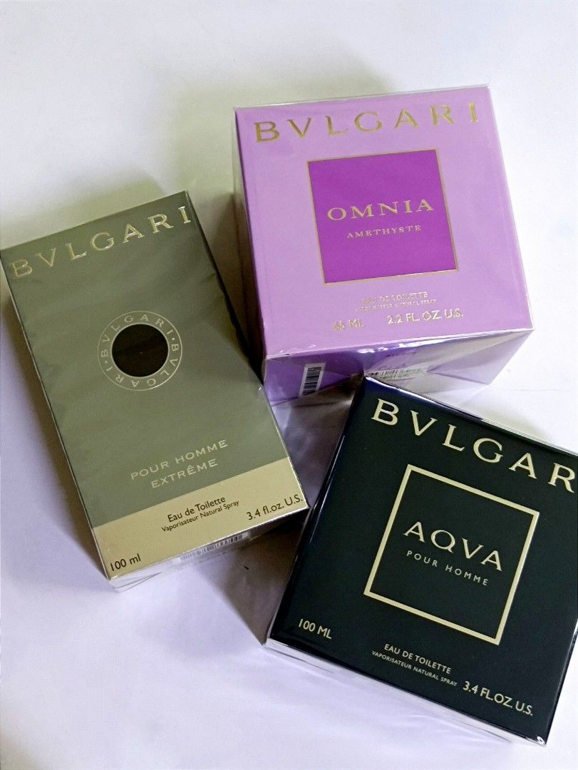 BVLGARI PERFUMES, Beauty & Personal Care, Fragrance & Deodorants on ...